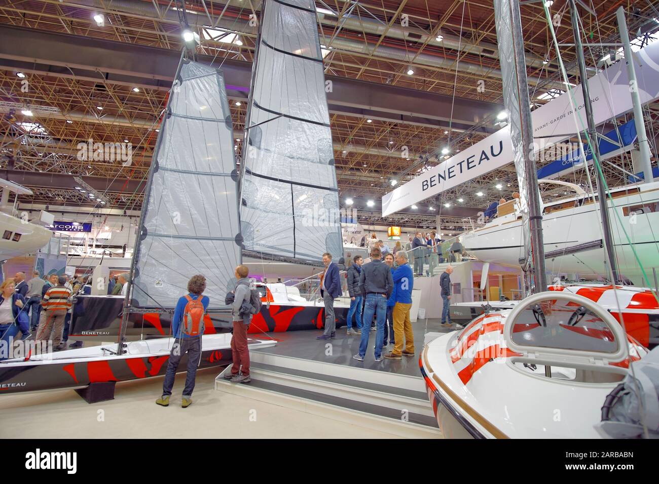 Boot, The German Boat Show held each year in Dusseldorf, Germany Stock ...