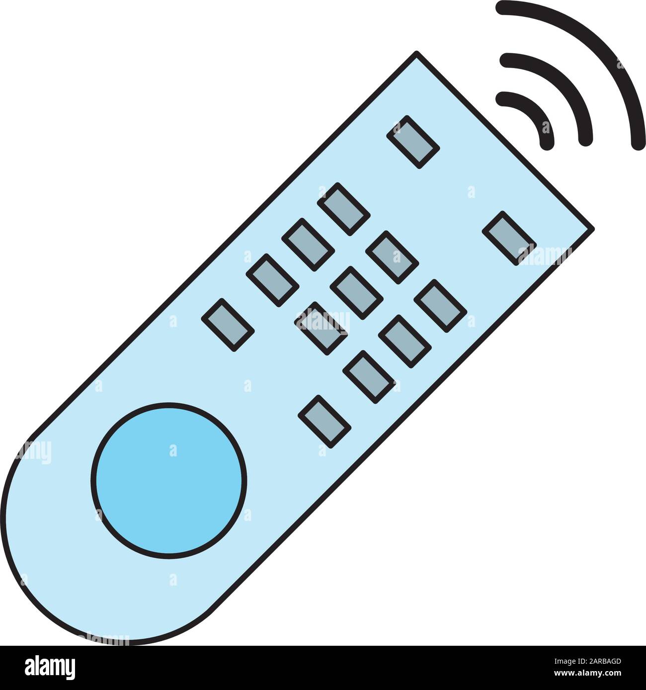 Remote control icon design template Stock Vector Image & Art - Alamy