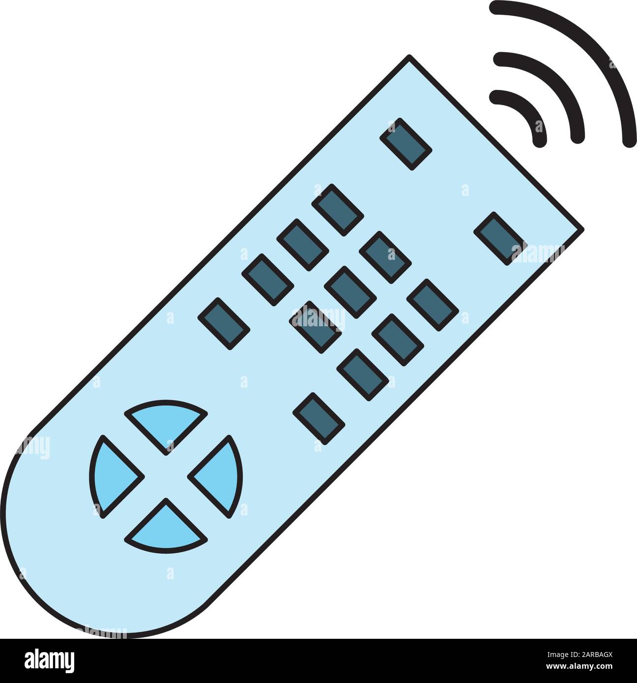 Remote control Stock Vector Images - Alamy