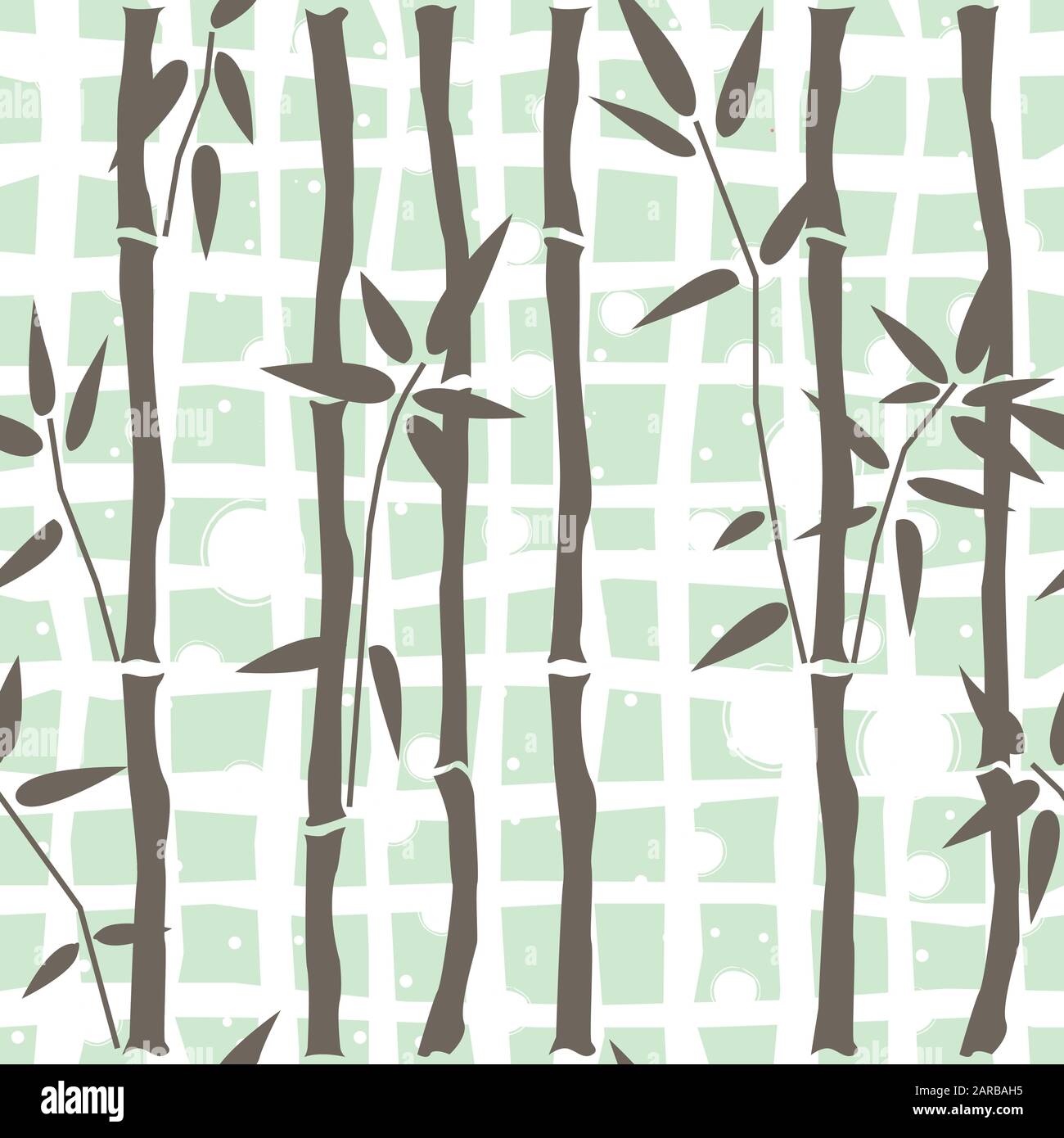 Seamless Bamboo Pattern. Vector Illustration Stock Vector Image & Art ...