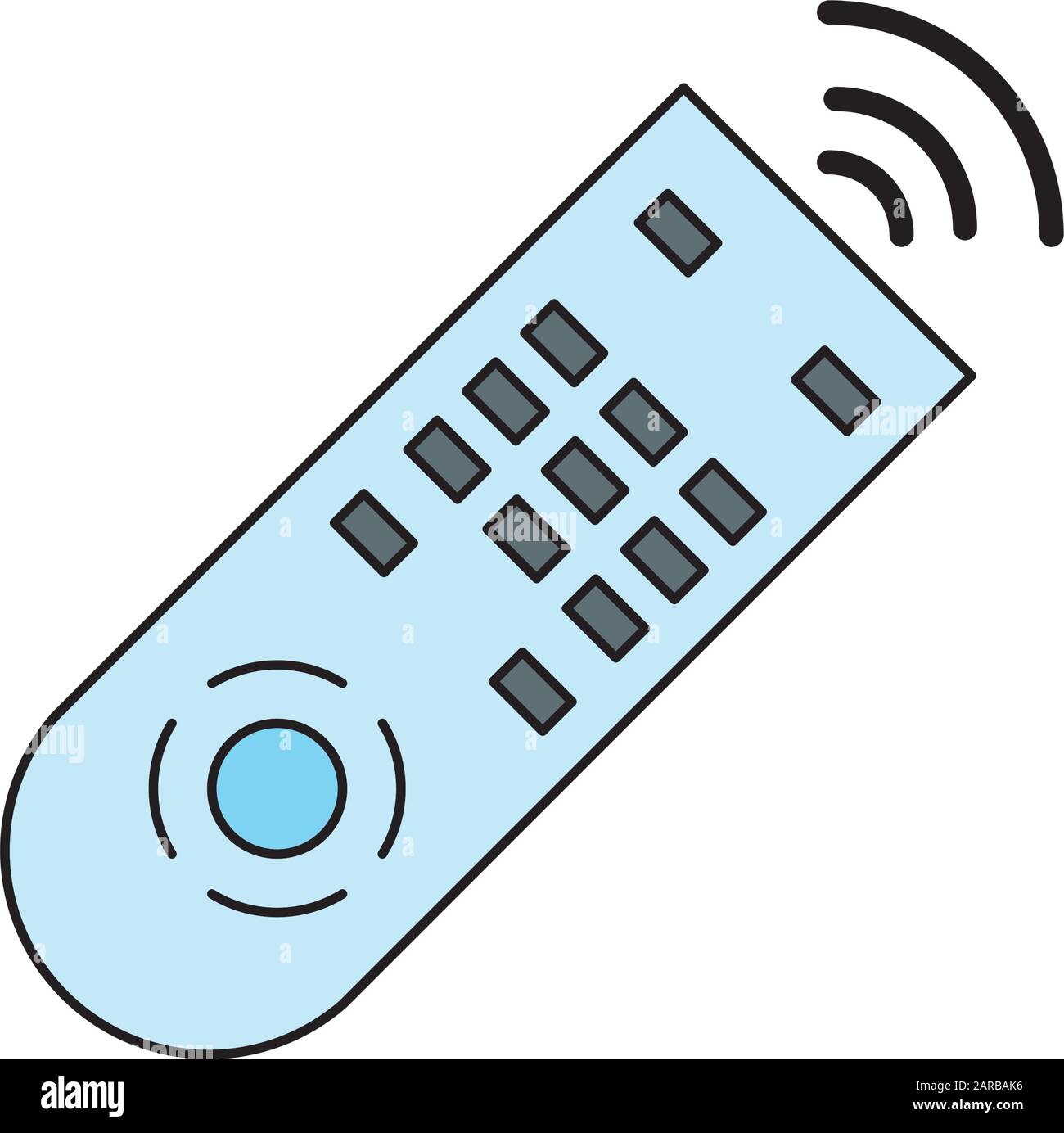 Remote control icon design template Stock Vector Image & Art - Alamy