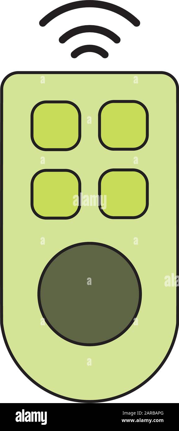 Remote control icon design template Stock Vector Image & Art - Alamy