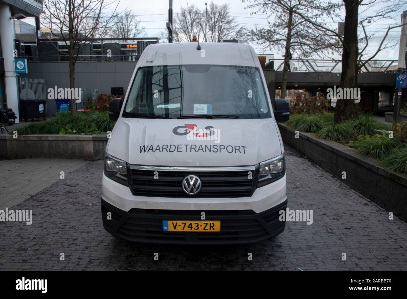G4s security van hi-res stock photography and images - Alamy