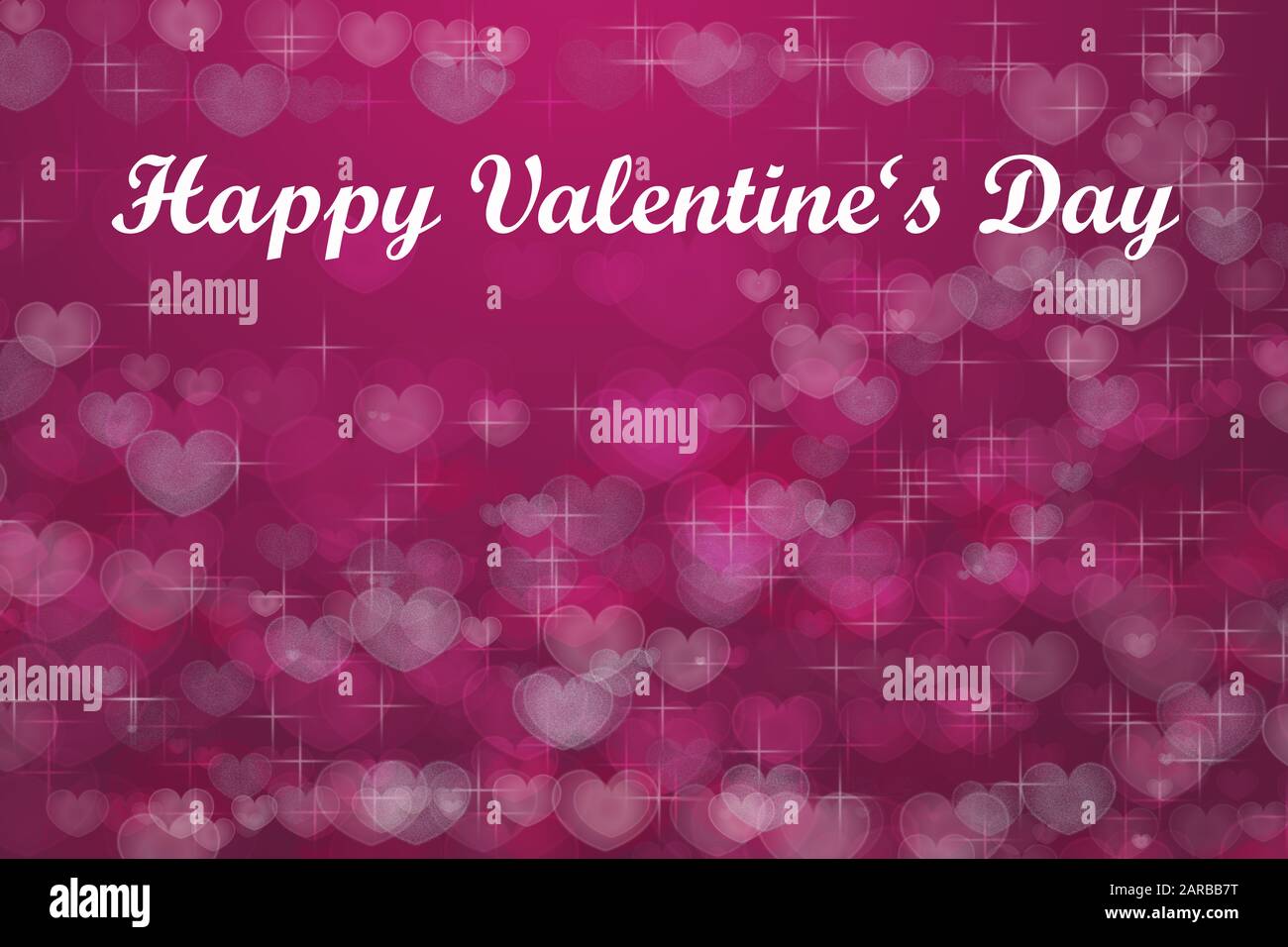 Valentine's day Love Heart Stock Photo - Alamy