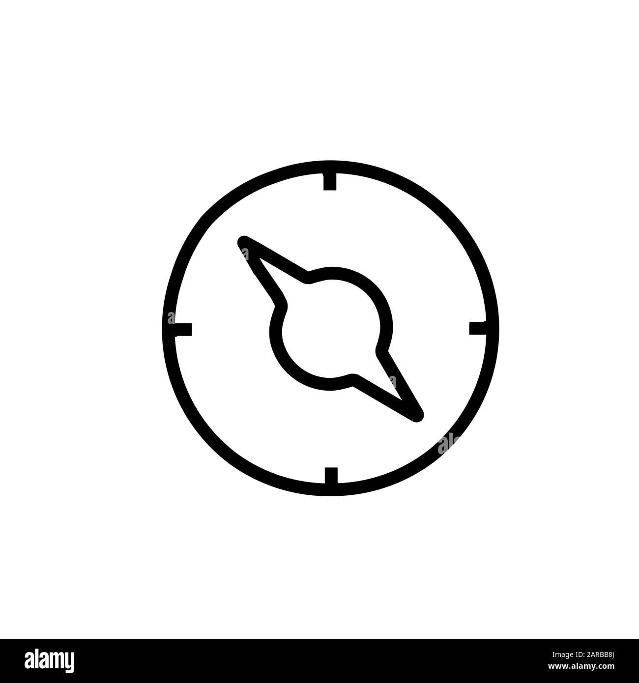 Compass point Black and White Stock Photos & Images - Alamy