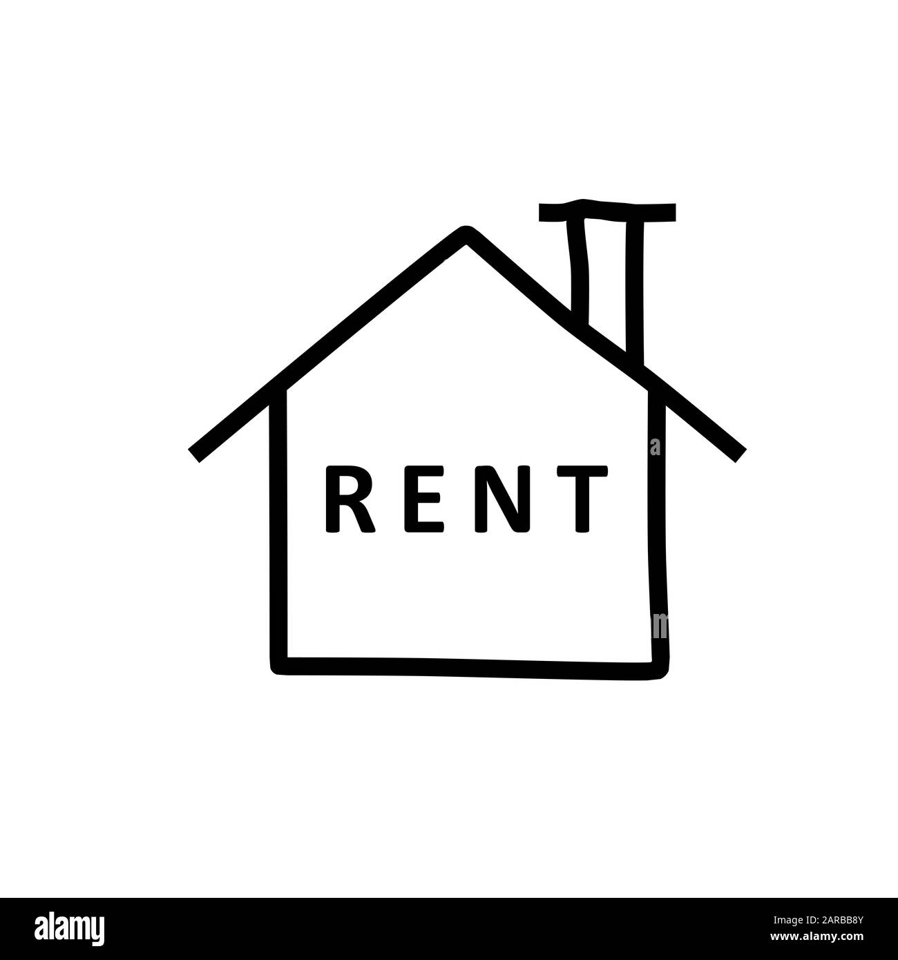 Vector house icon hi-res stock photography and images - Alamy