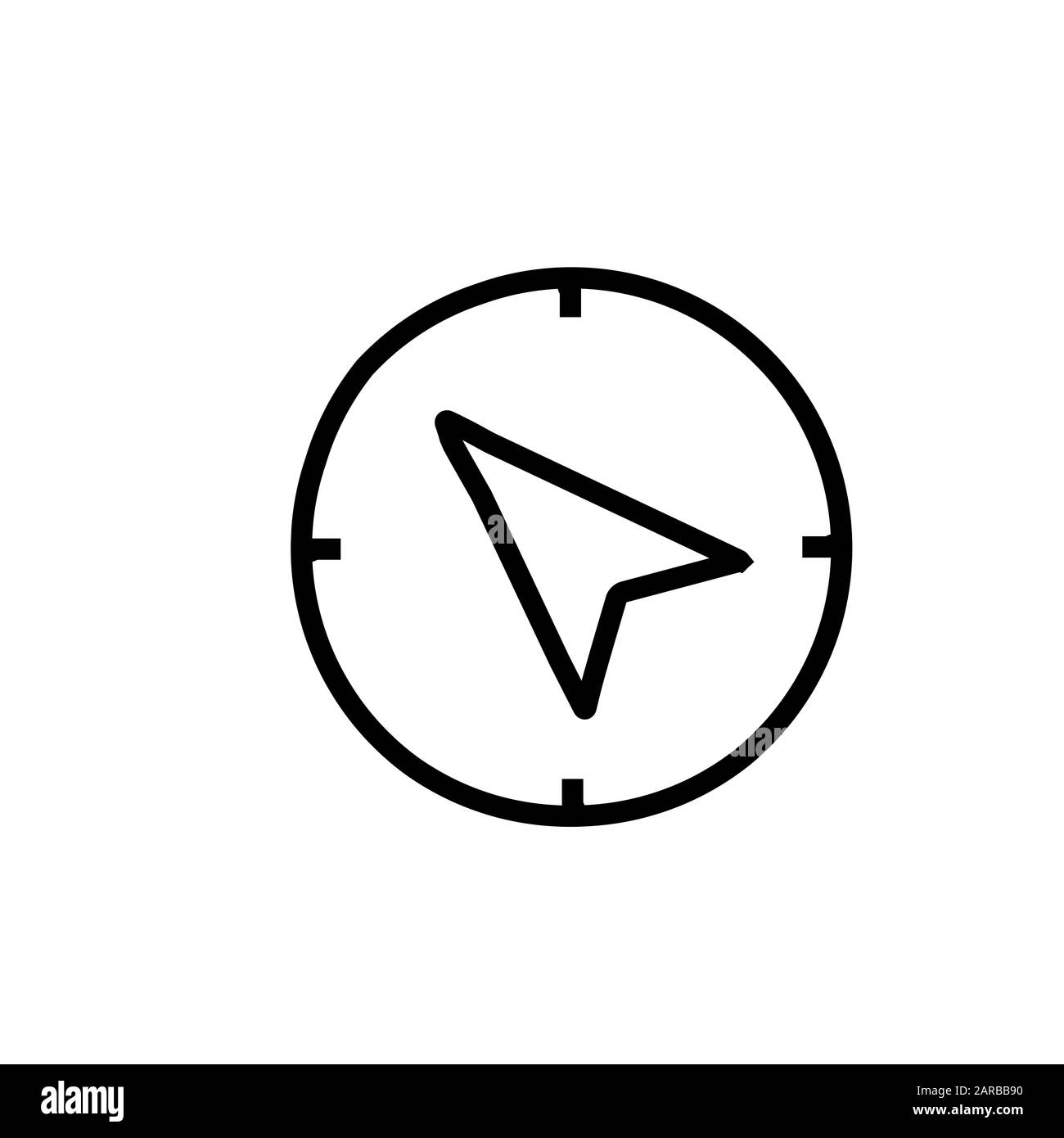 Navigator pictogram hi-res stock photography and images - Alamy