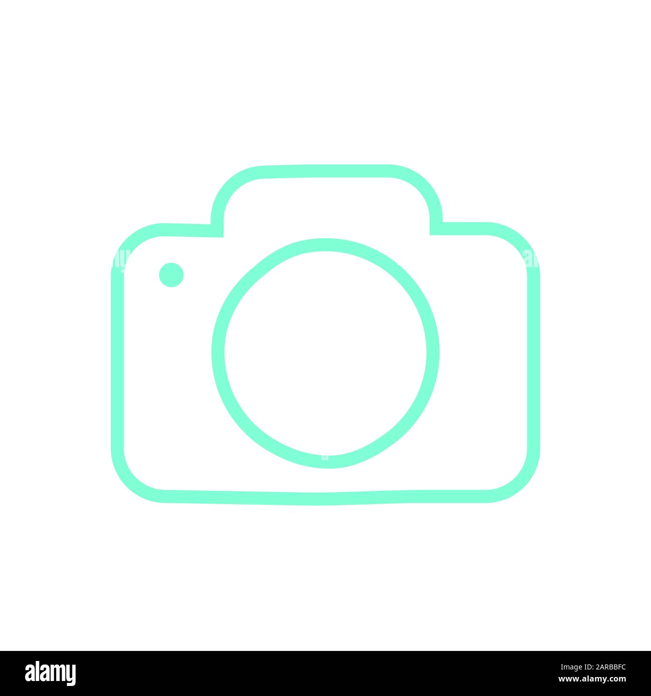 Zoom line icon app Cut Out Stock Images & Pictures - Alamy