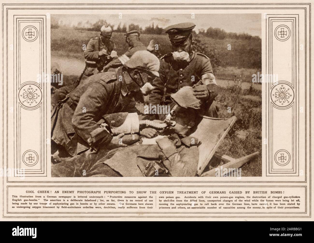 Gas victims ww1 hi-res stock photography and images - Alamy