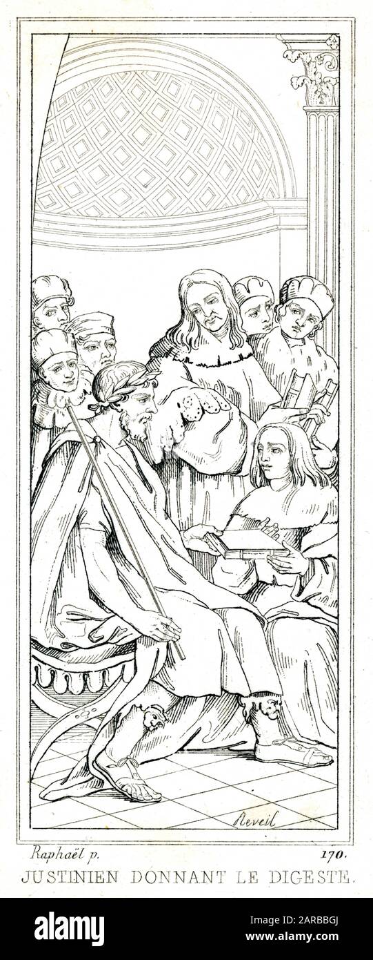 Byzantine emperor justinian i Cut Out Stock Images & Pictures - Alamy