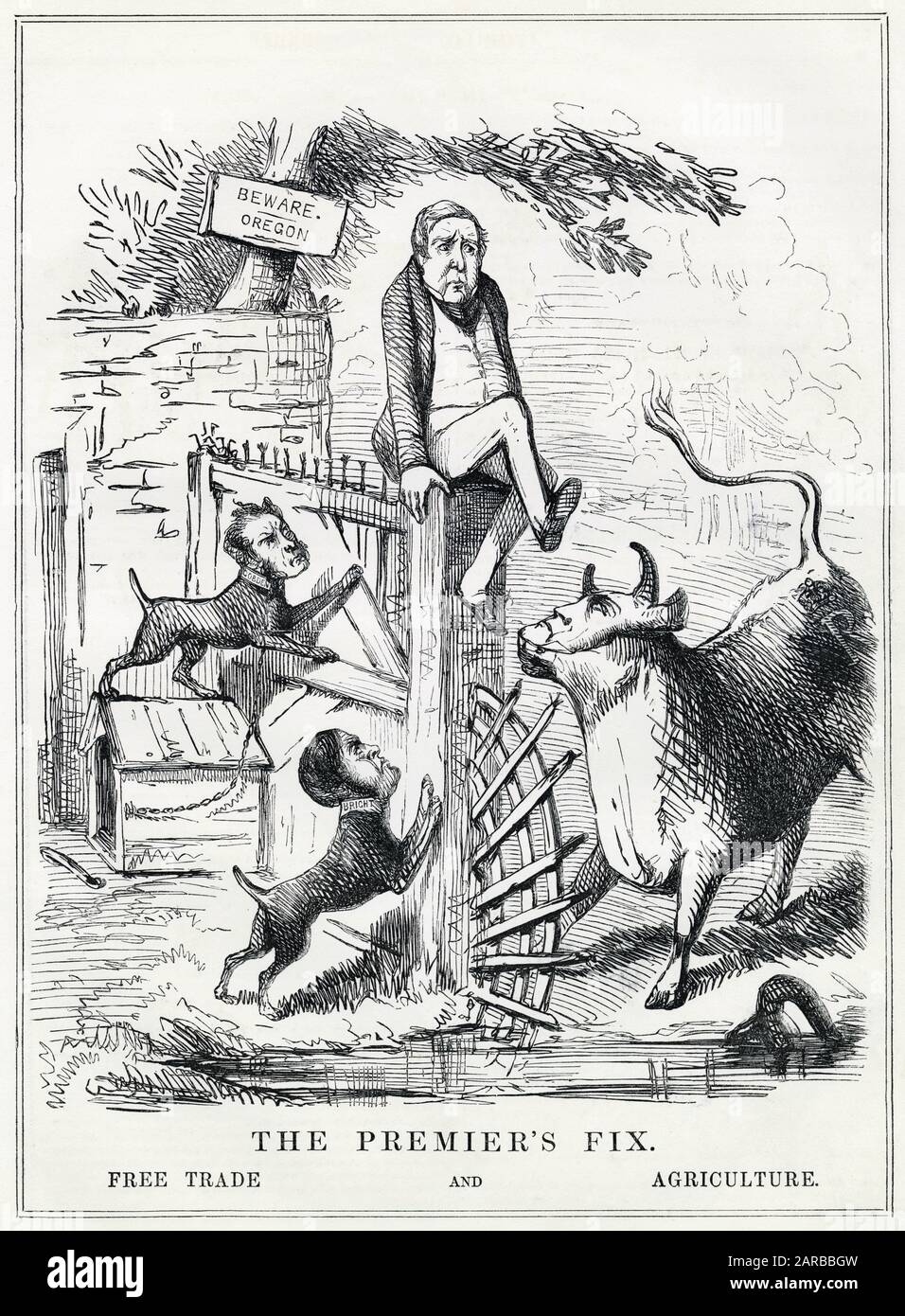 Cartoon pm hi-res stock photography and images - Alamy