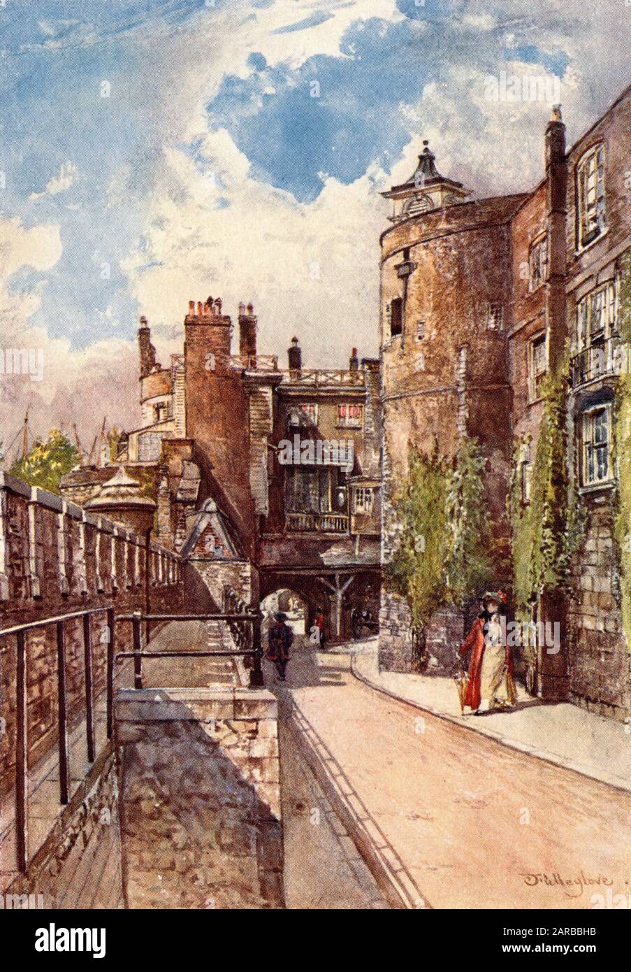 Bell on the tower hi-res stock photography and images - Alamy