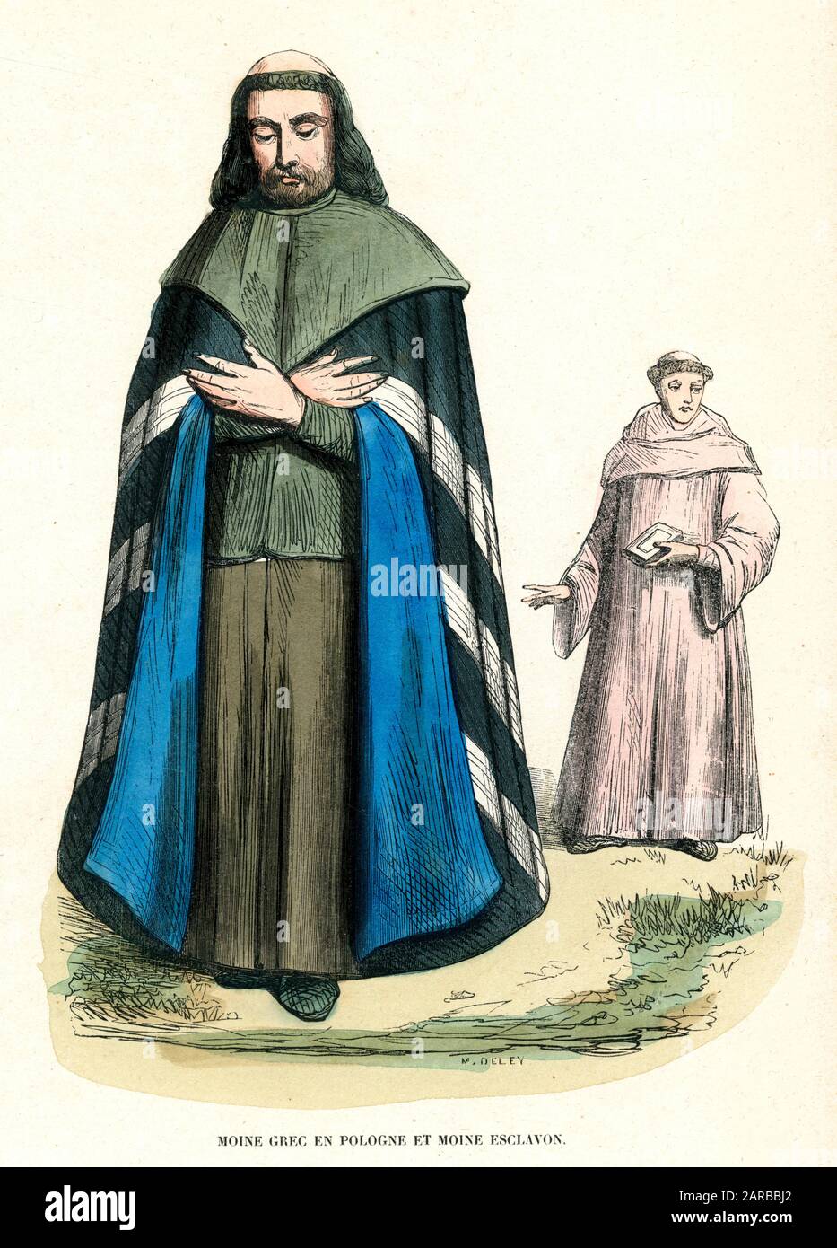 Greek monk hi-res stock photography and images - Alamy