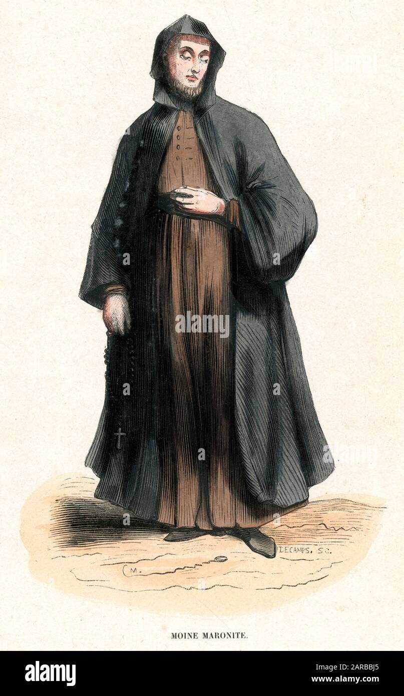 Male Monk High Resolution Stock Photography and Images - Alamy