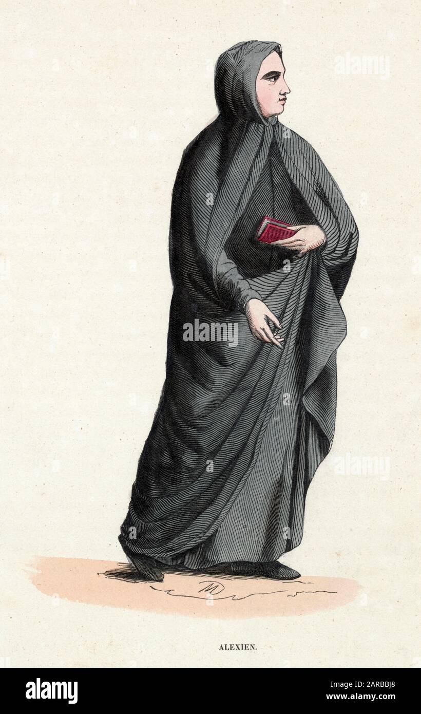 Monk saint hi-res stock photography and images - Alamy