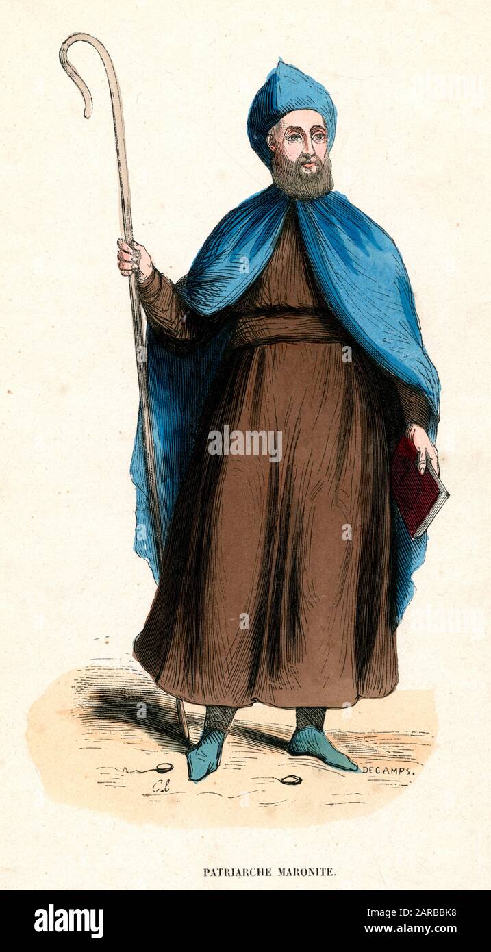 Maronite patriarch hi-res stock photography and images - Alamy