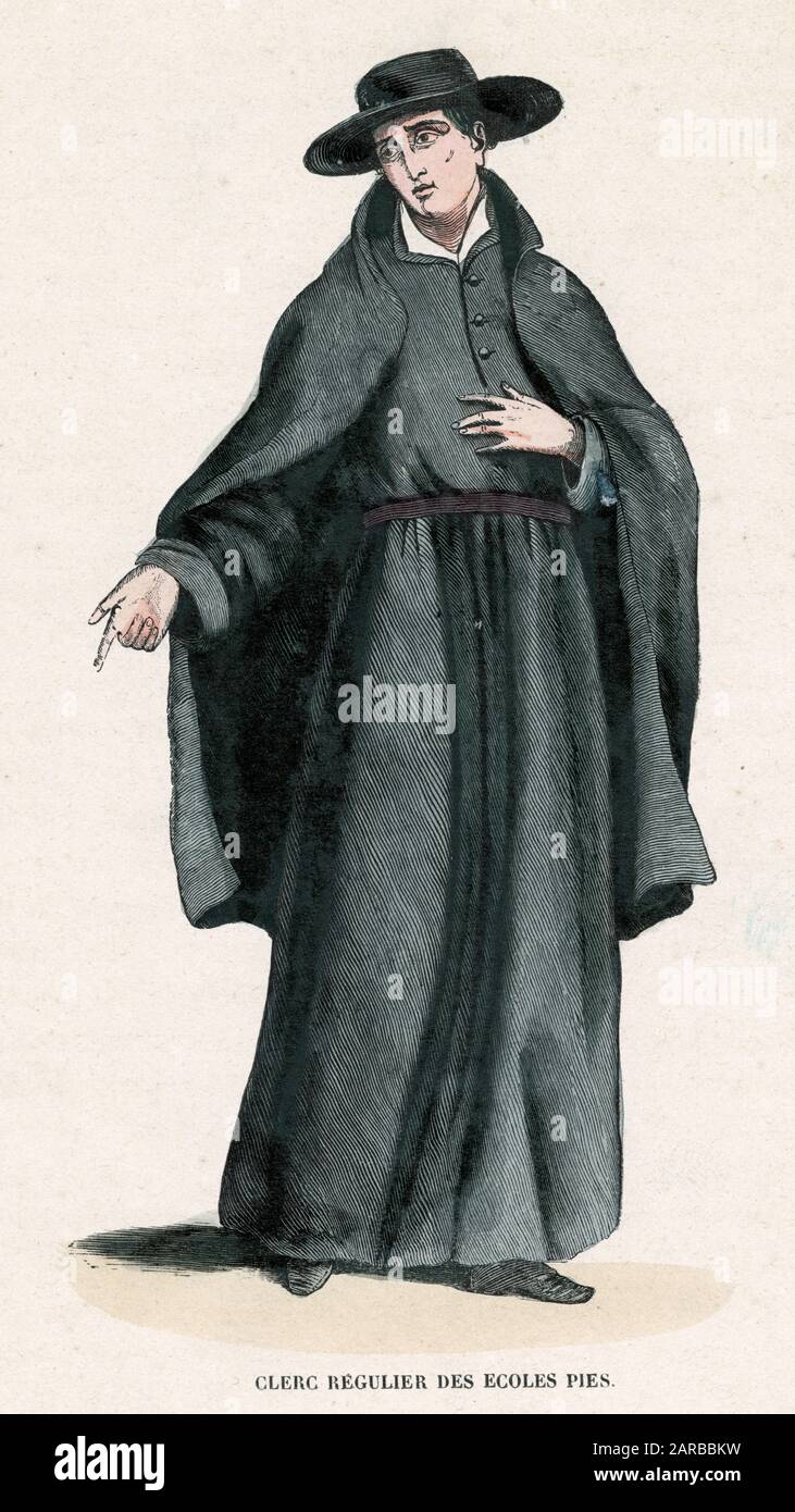 Order of the pious schools hi-res stock photography and images - Alamy