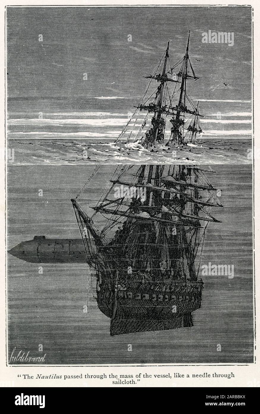 20000 leagues under the sea hi-res stock photography and images - Alamy