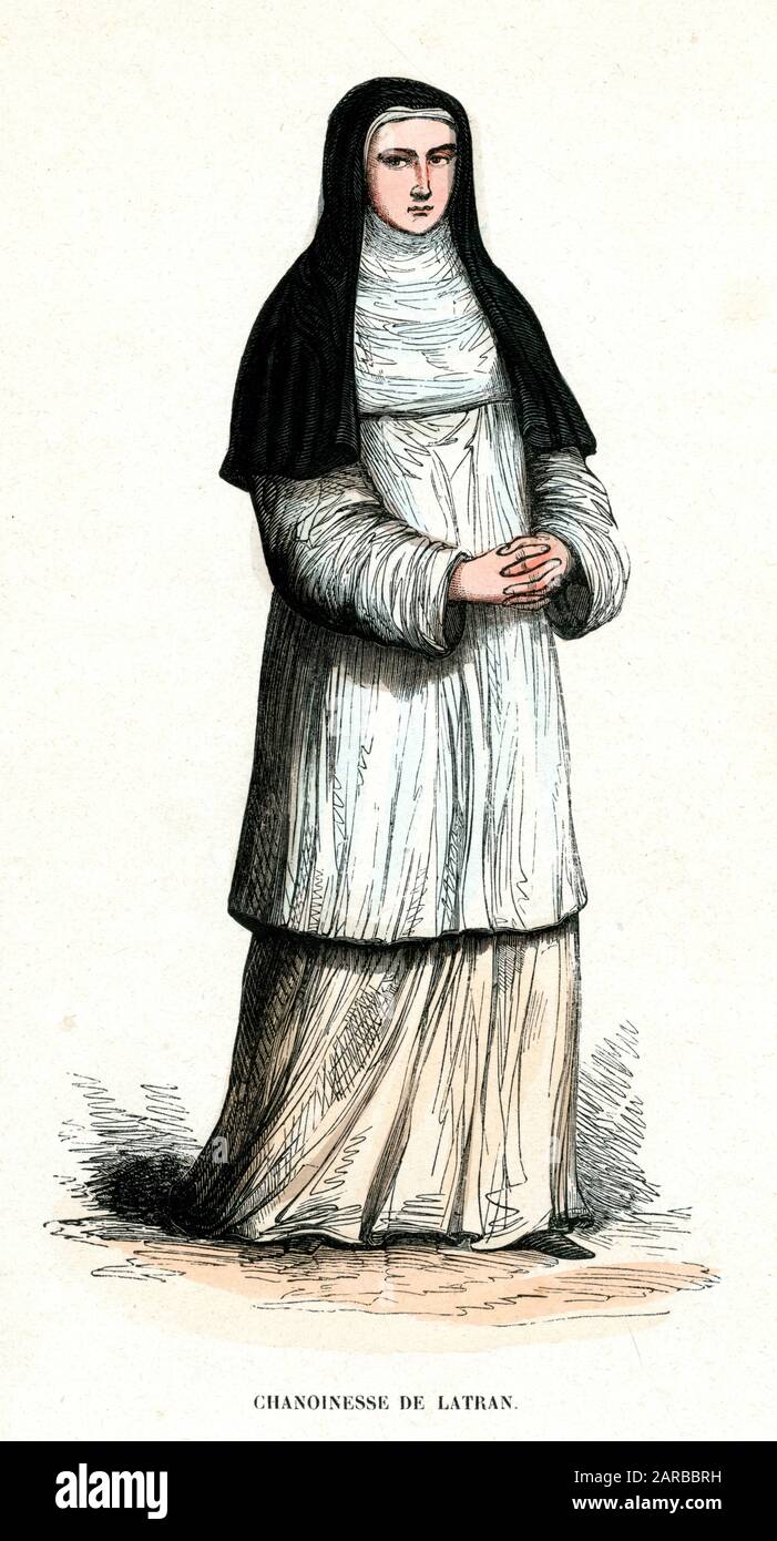 Canoness hi-res stock photography and images - Alamy