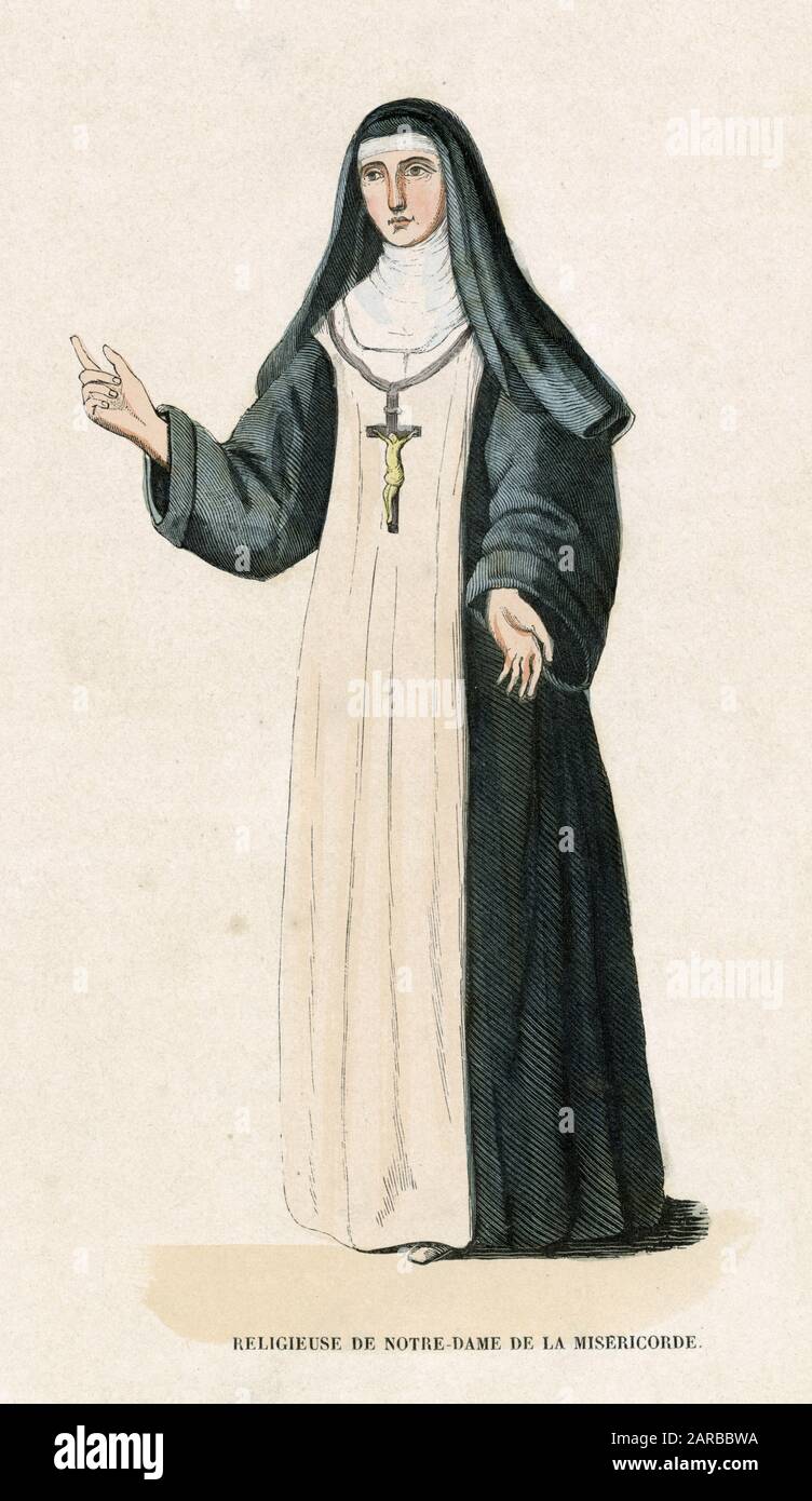 SISTER OF CHARITY OF ST Stock Photo - Alamy