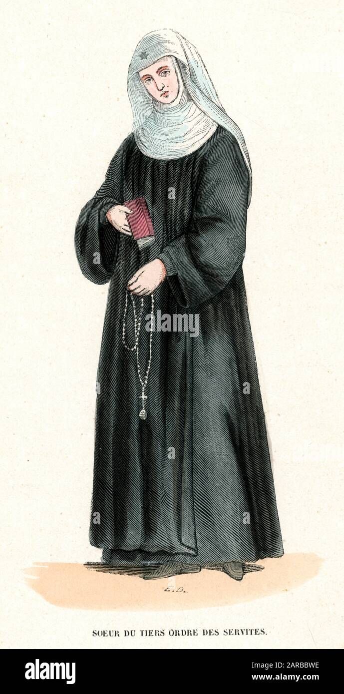 Servite hi-res stock photography and images - Alamy