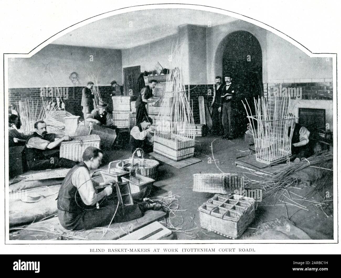 Basket makers hi-res stock photography and images - Alamy