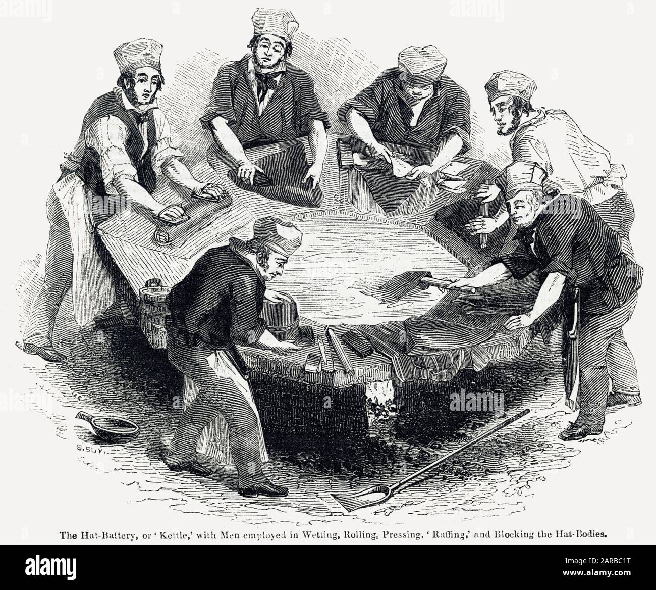 Victorian industry workers hi-res stock photography and images - Alamy