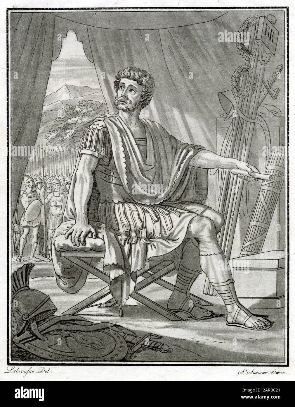 Roman tent hi-res stock photography and images - Alamy