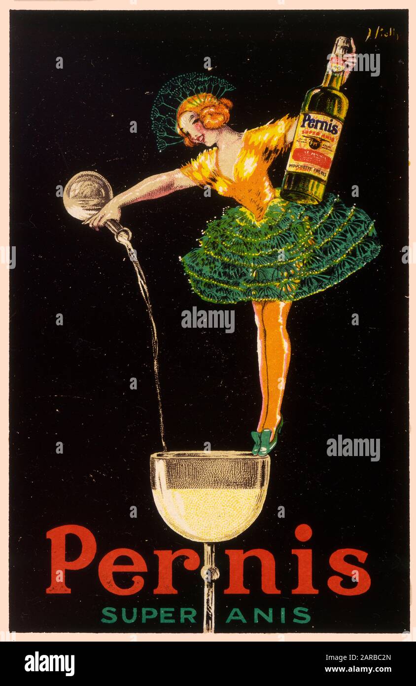 POSTER FOR ANIS Stock Photo - Alamy