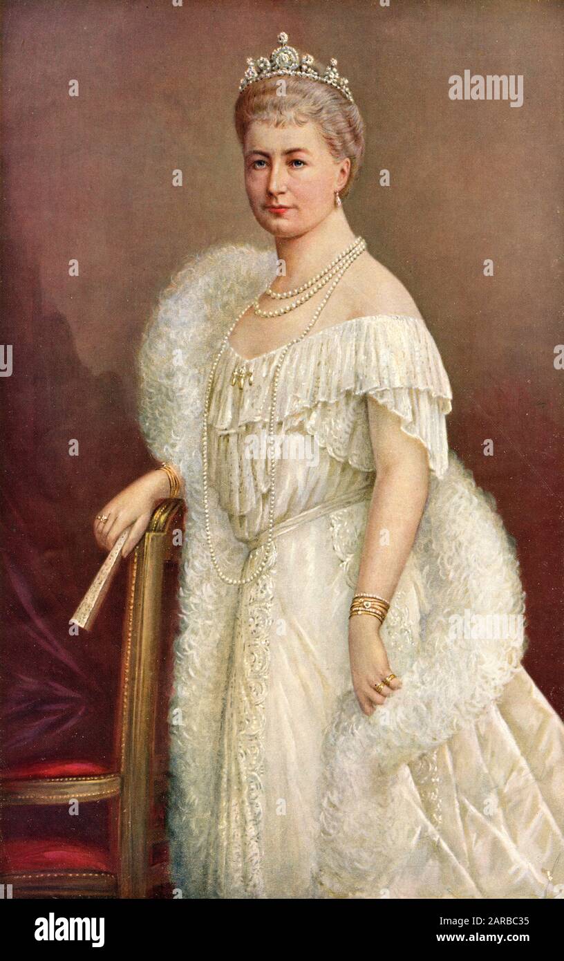 Augusta viktoria hi-res stock photography and images - Alamy