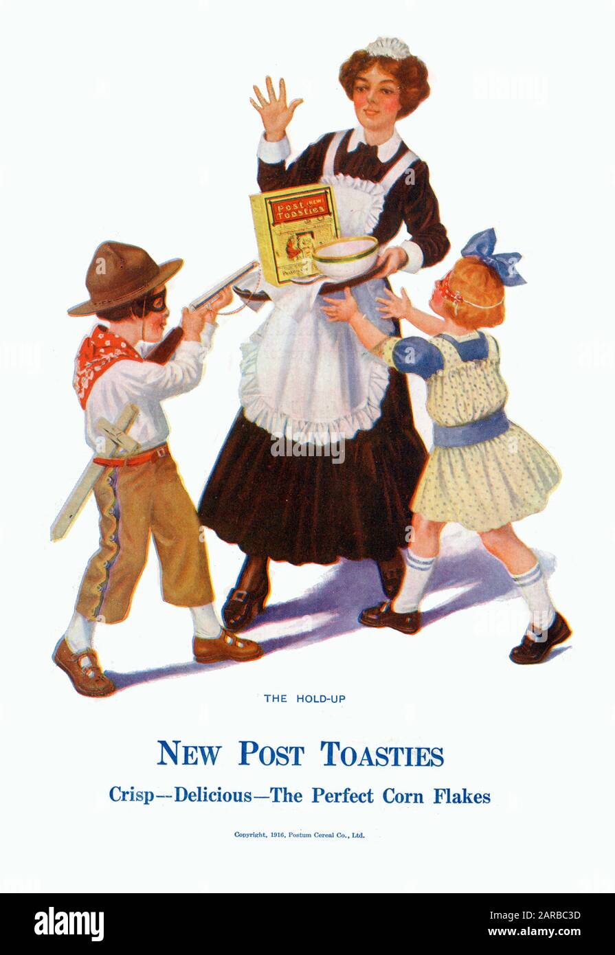 Post toasties hi-res stock photography and images - Alamy