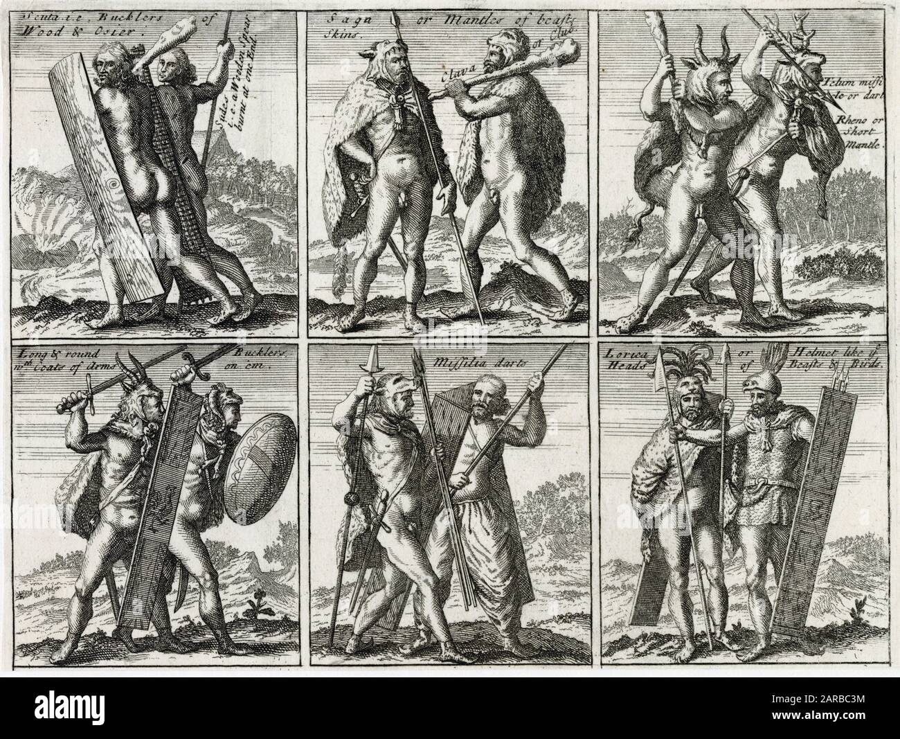 German warriors hi-res stock photography and images - Alamy