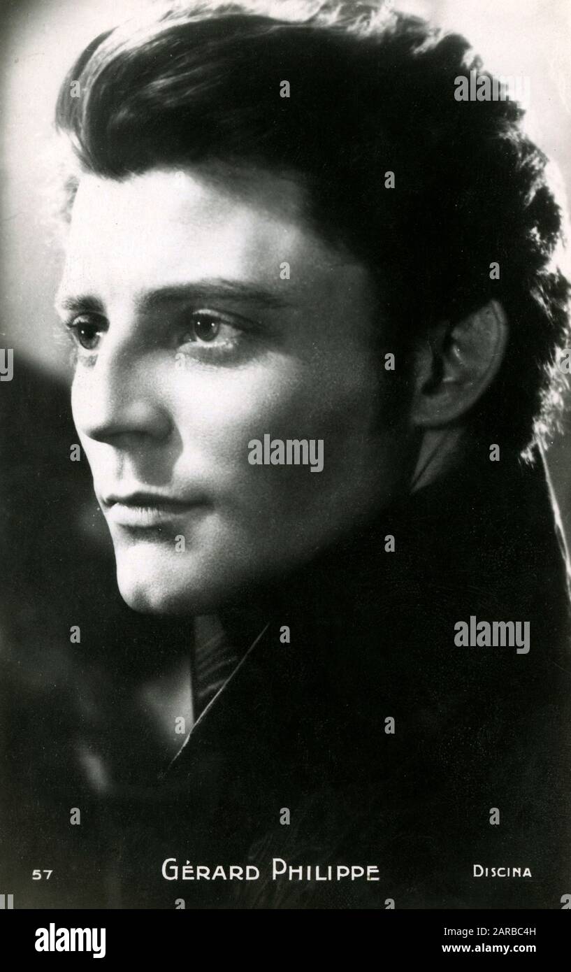 Gerard philippe actor hi-res stock photography and images - Alamy