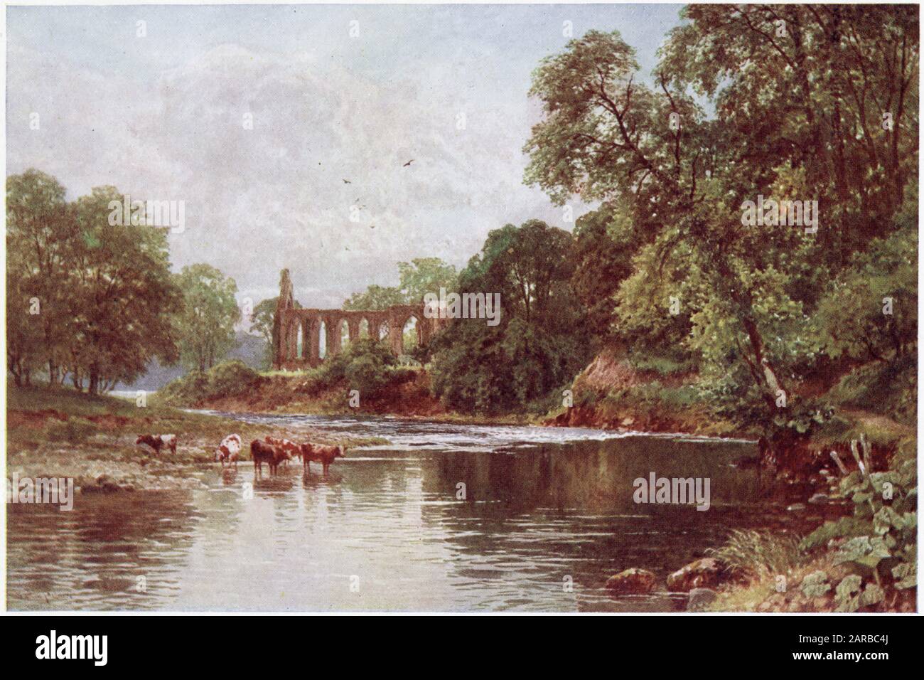 Abbey wharfe 1909 hi-res stock photography and images - Alamy