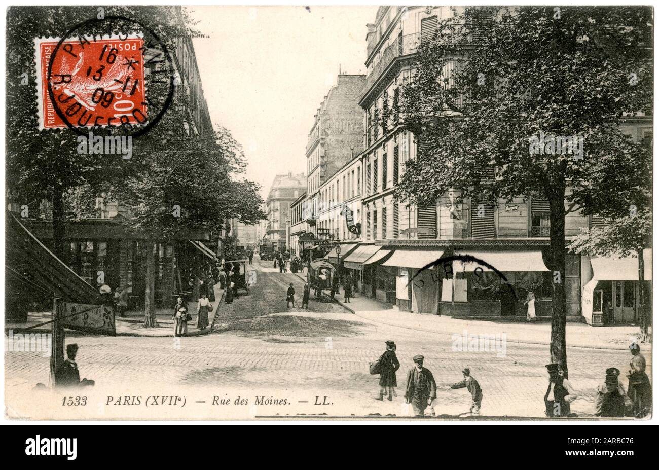 France rue Cut Out Stock Images & Pictures - Alamy