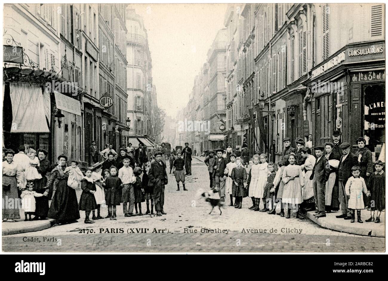France rue Cut Out Stock Images & Pictures - Alamy