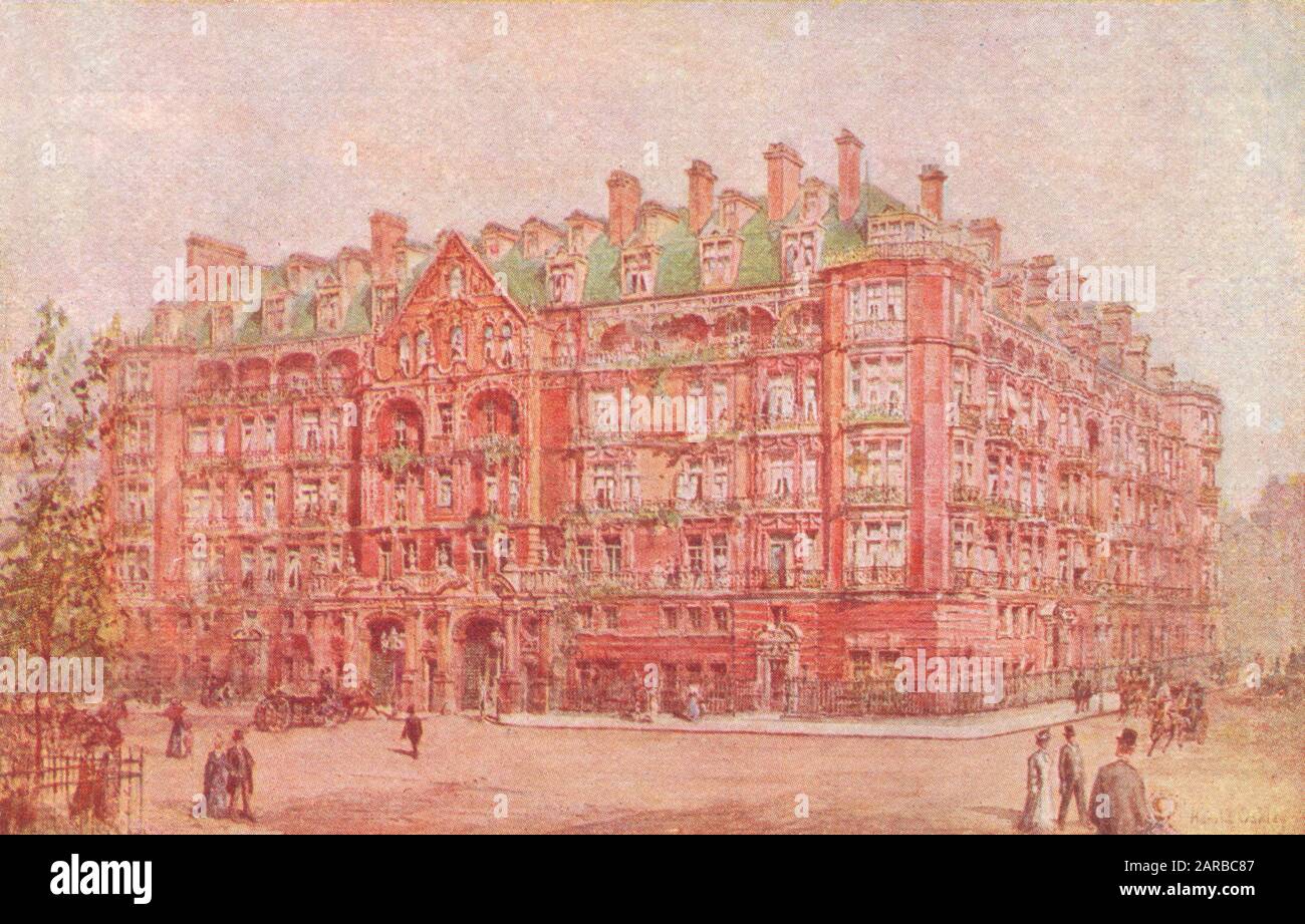 Claridges hotel london hi-res stock photography and images - Alamy
