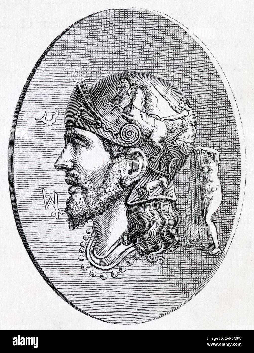 Warrior ancient greece hi-res stock photography and images - Alamy