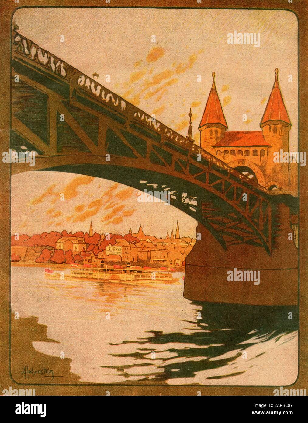 Bonn bridge hi-res stock photography and images - Alamy