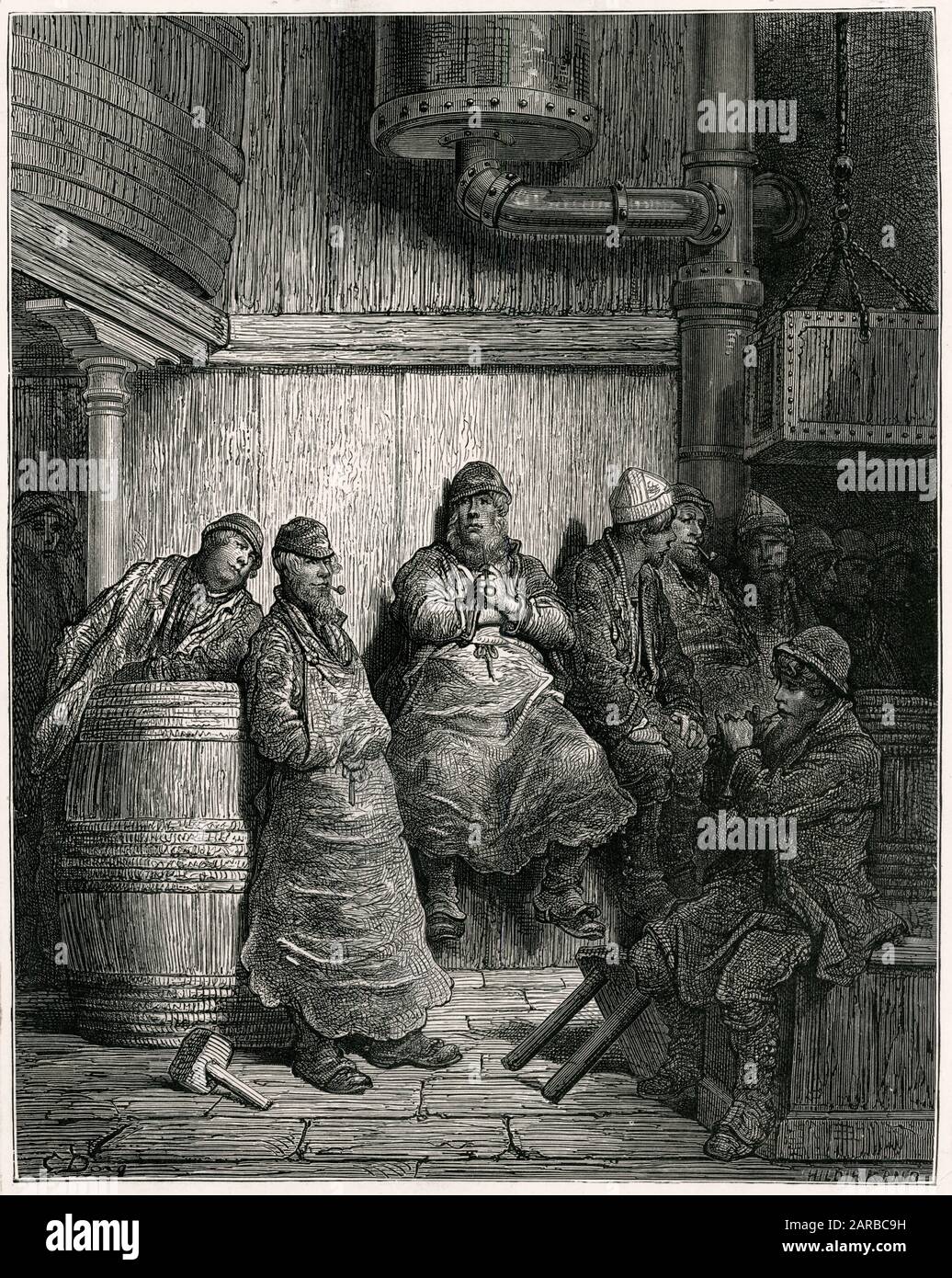 Victorian brewery beer hi-res stock photography and images - Alamy