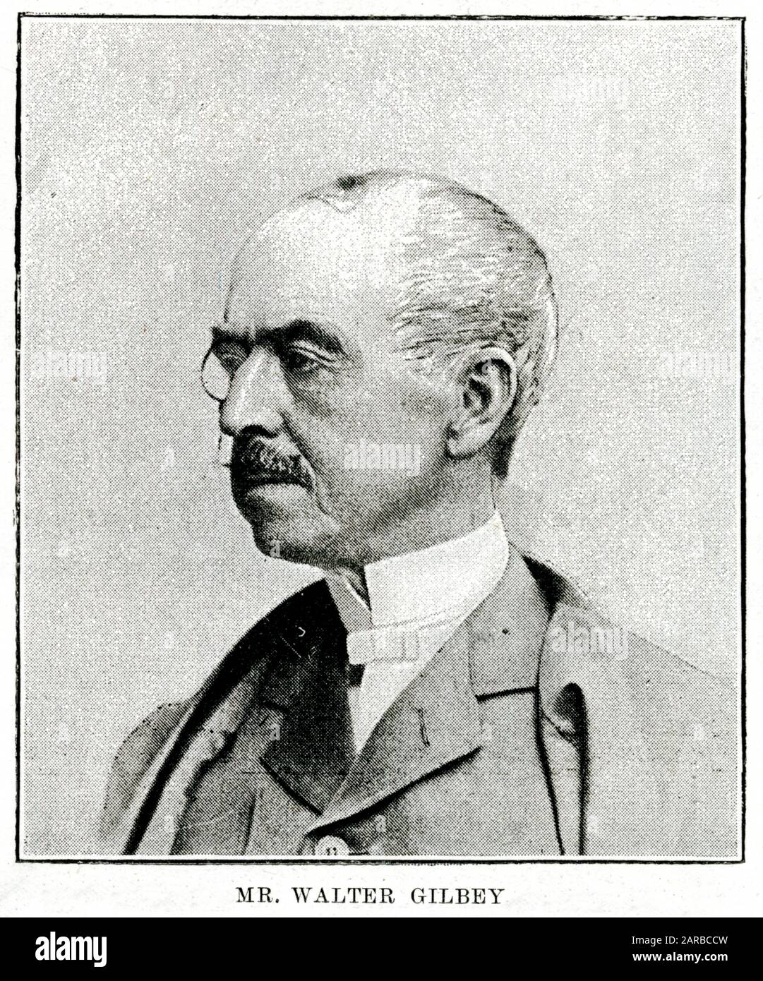 Sir Walter Gilbey Stock Photo - Alamy