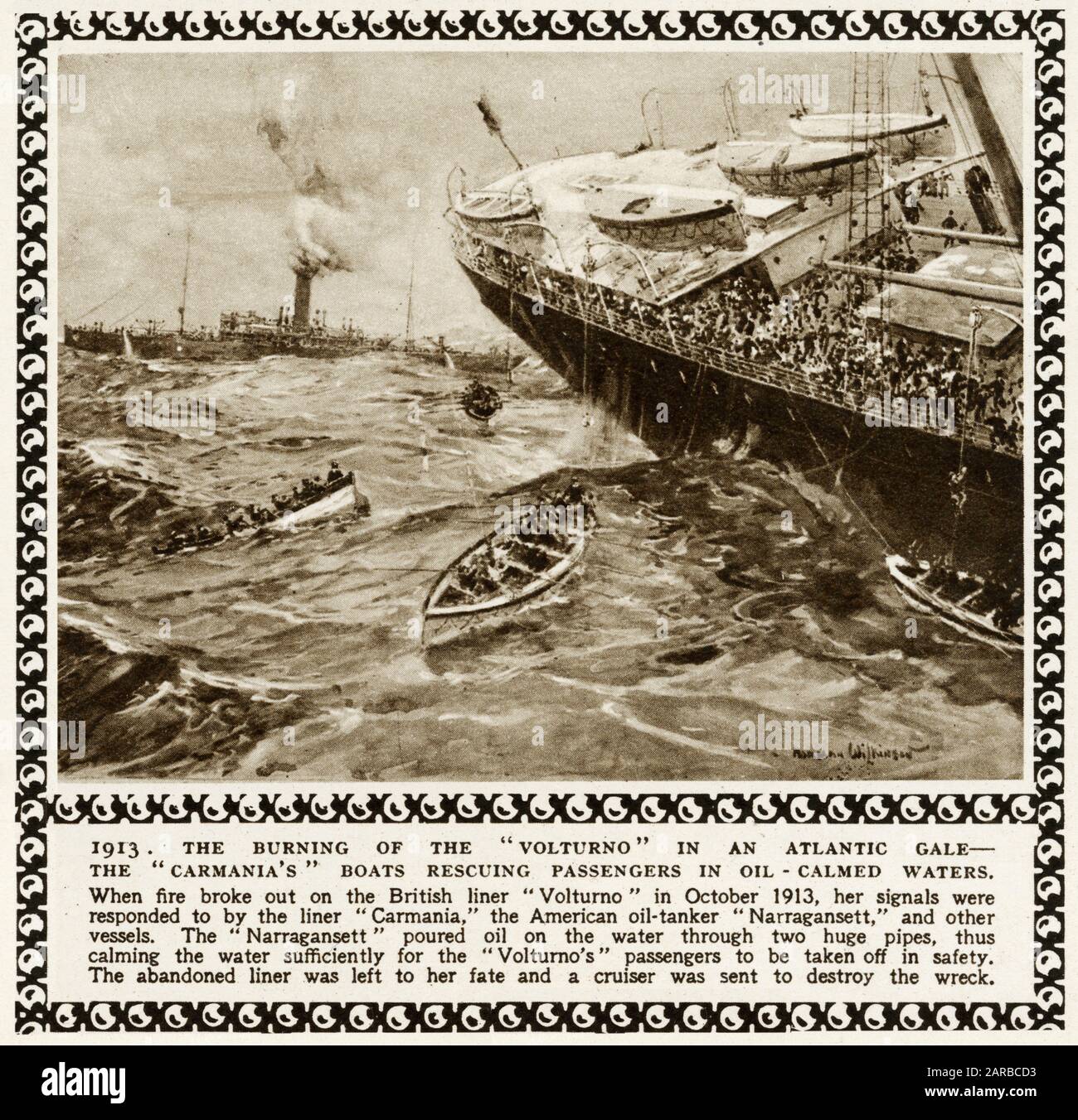 Ss atlantic disaster hi-res stock photography and images - Alamy