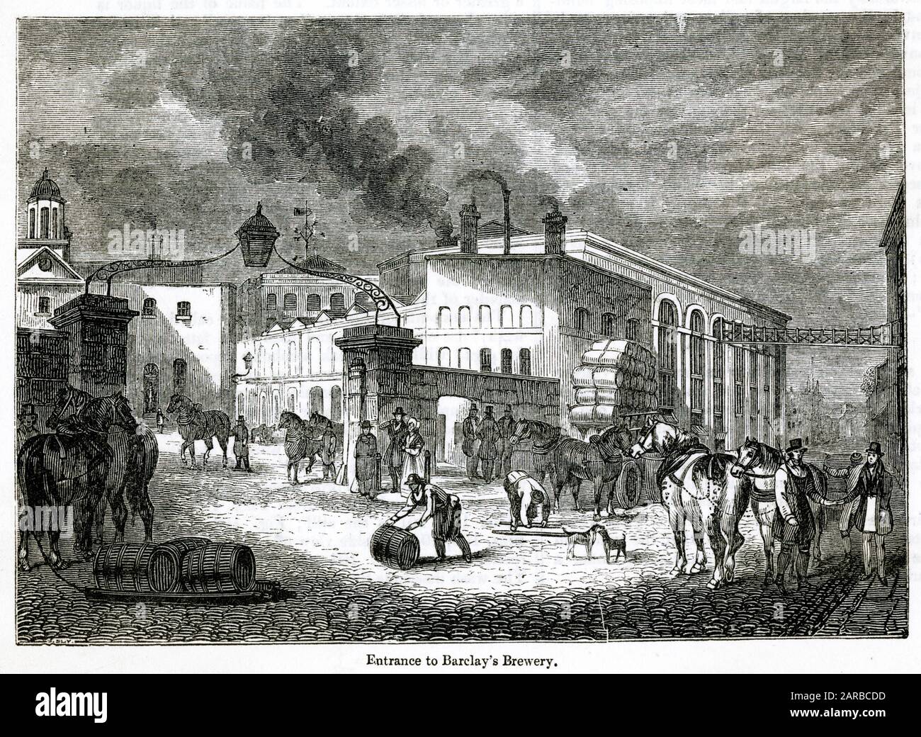 English factory 1840s hi-res stock photography and images - Alamy