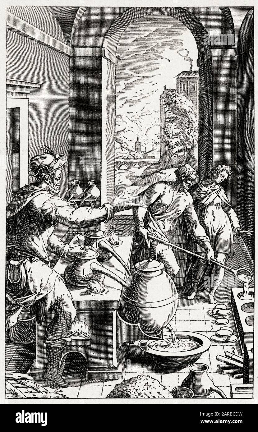 German alchemist hi-res stock photography and images - Alamy