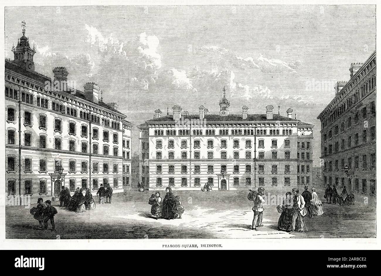 London in the 1860s hi-res stock photography and images - Alamy