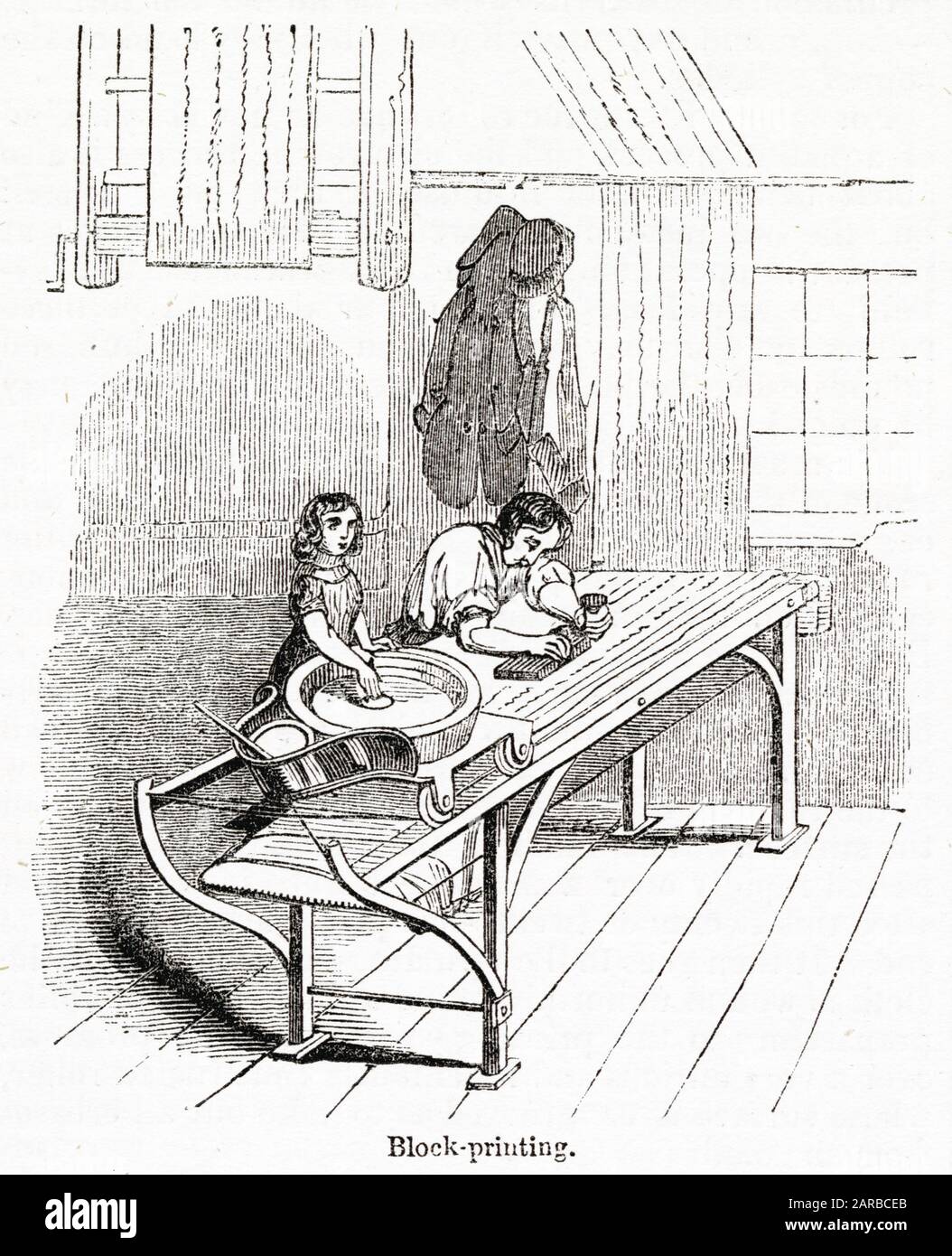 Printing block hi-res stock photography and images - Alamy