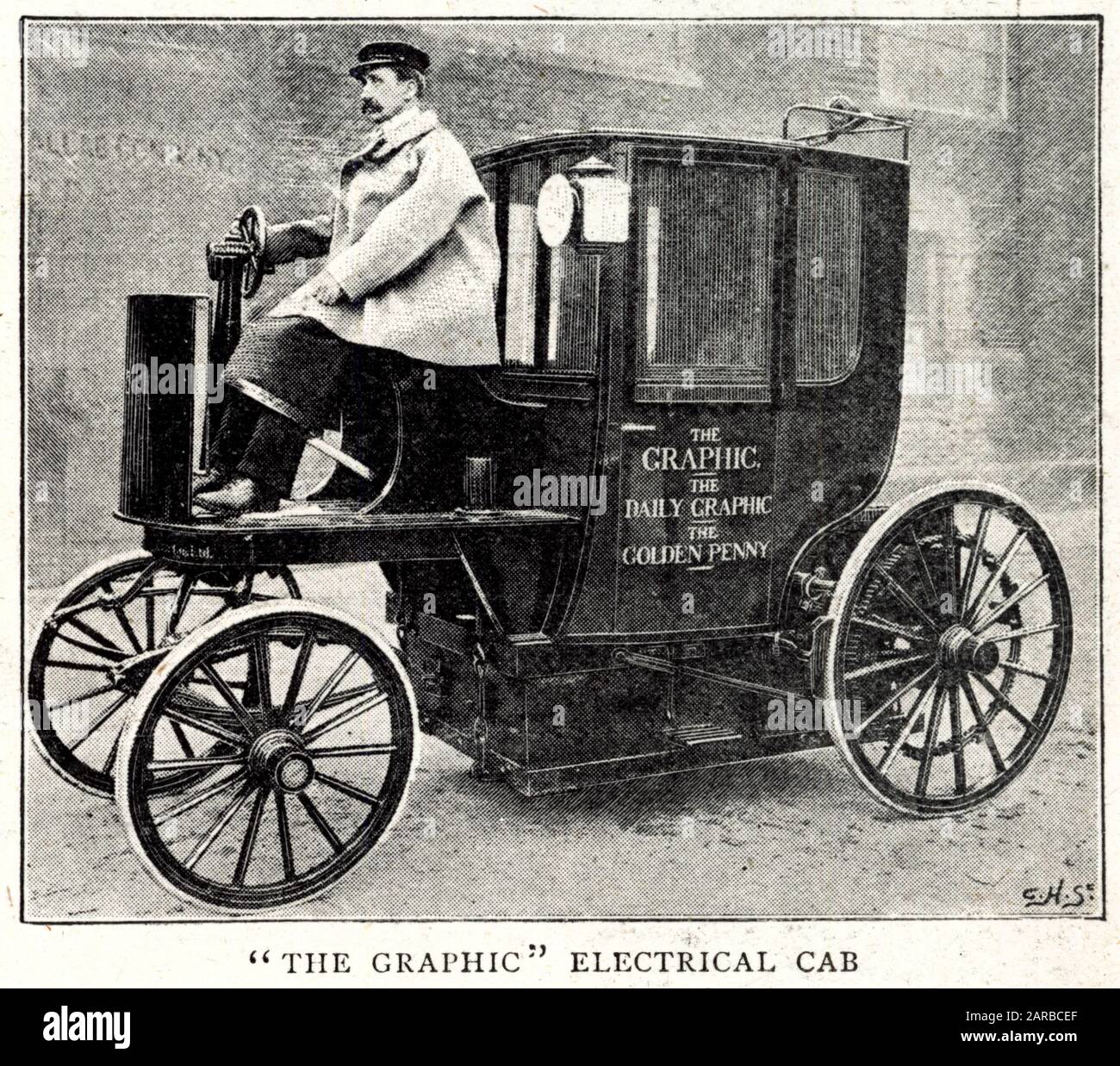 Car advert 1897 hi-res stock photography and images - Alamy