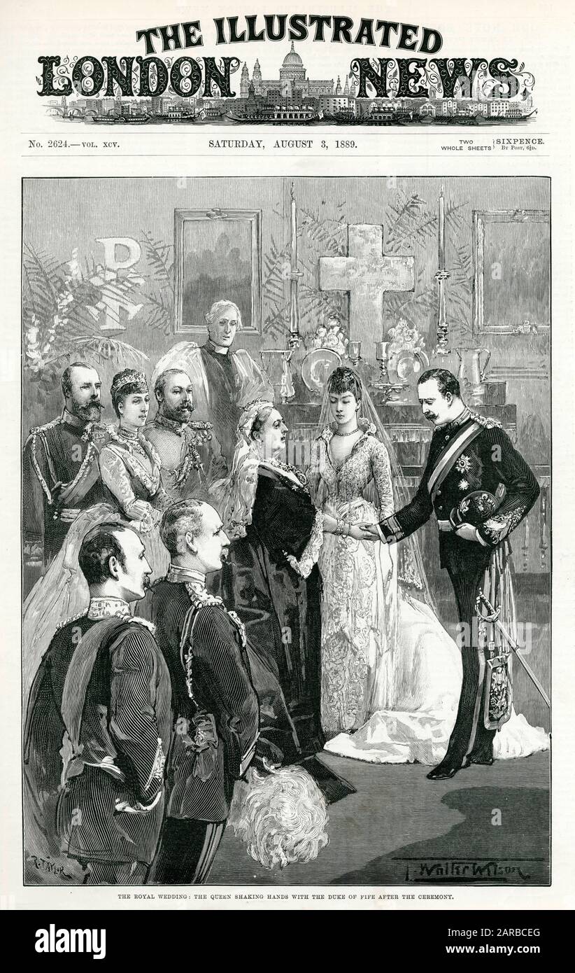 Princess louise of wales hi-res stock photography and images - Alamy
