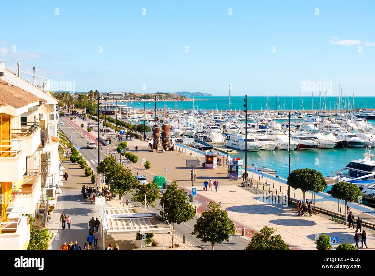 Cambrils costa dorada hi-res stock photography and images - Alamy
