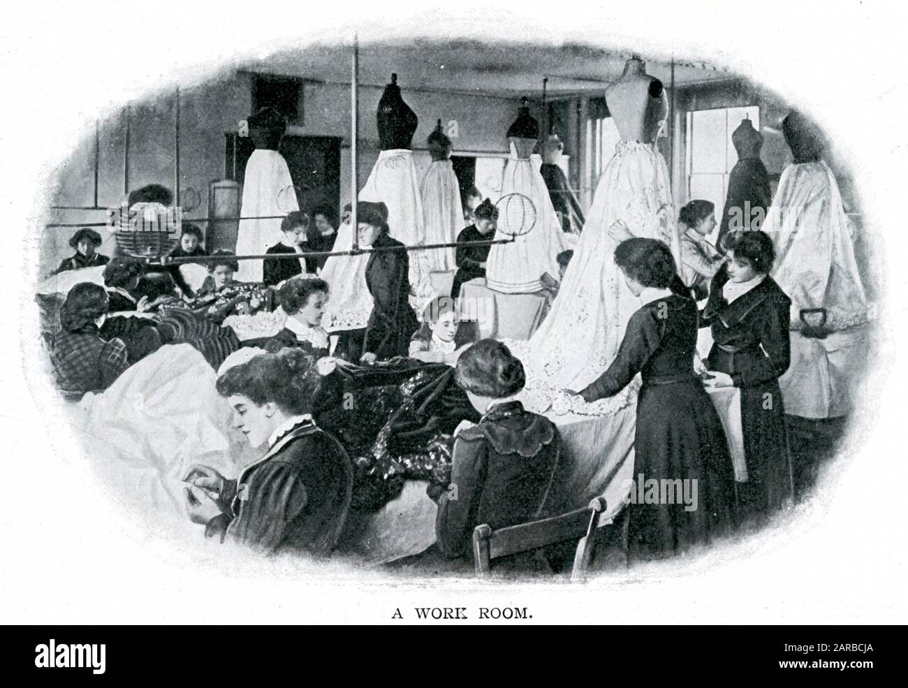 1900 dresses hi-res stock photography and images - Alamy